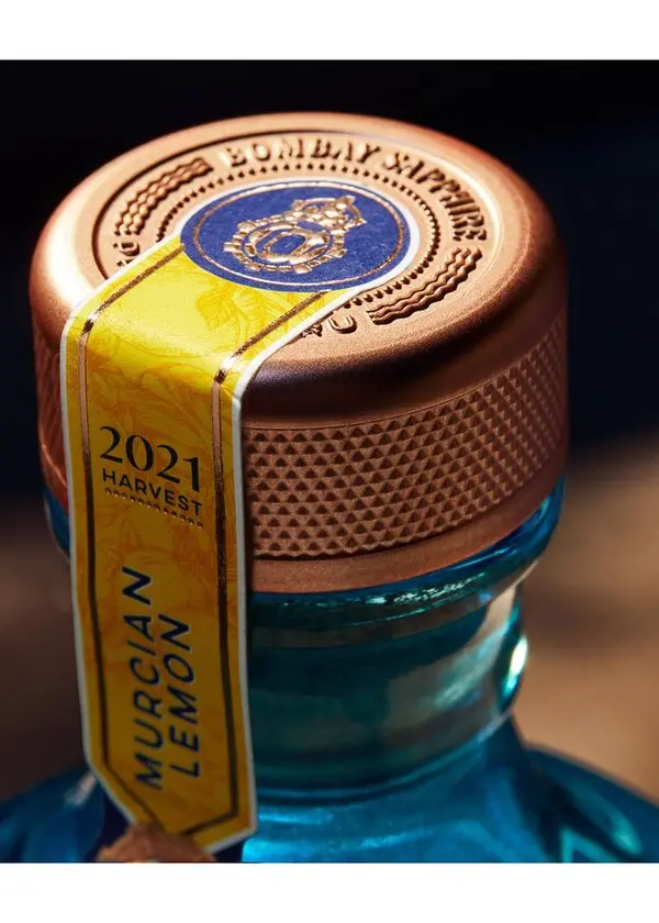 BOMBAY SAPPHIRE Premier Cru Murcian Lemon 2021 Harvest Gin