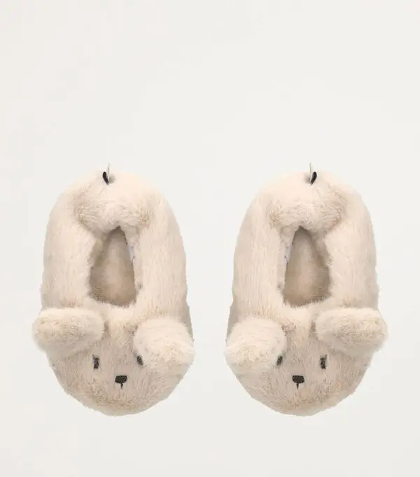 LIEWOOD Aviaja Rabbit Slippers - Beige