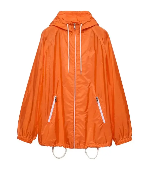 Prada Re-nylon Hooded Jacket