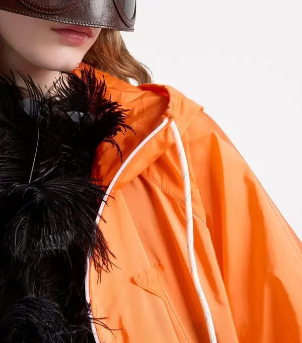 Prada Re-nylon Hooded Jacket