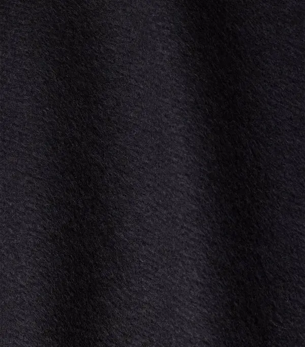 Prada Silk-cashmere Logo Scarf - Black