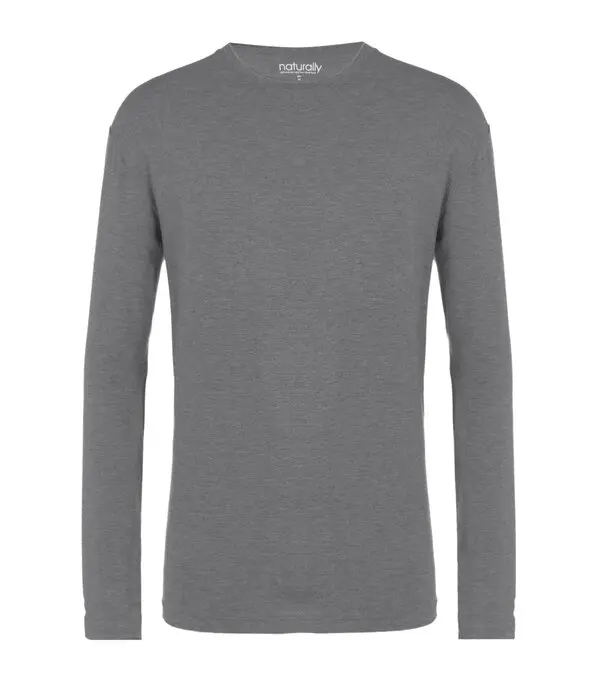 Derek Rose Basel Lounge T-shirt - Grey