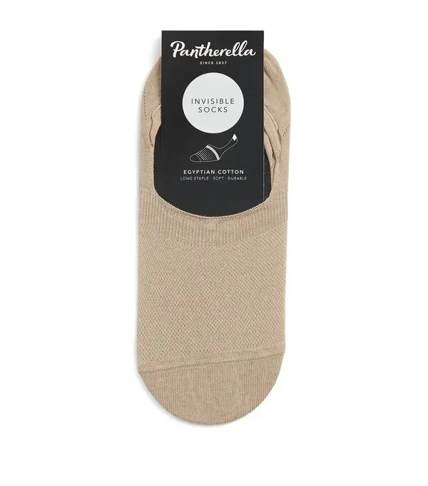Pantherella Invisible Socks - Green