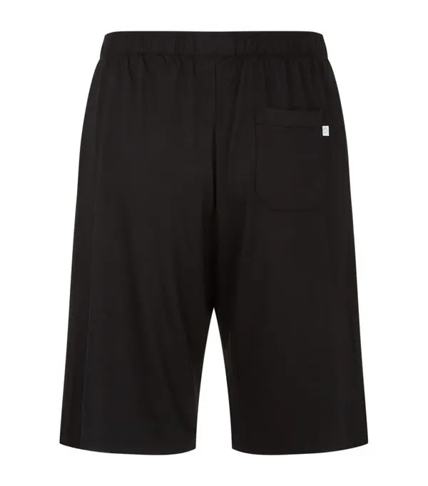 Derek Rose Basel Lounge Shorts - Black