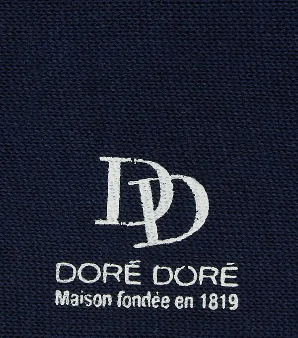 DORE DORE Ribbed Cotton Socks