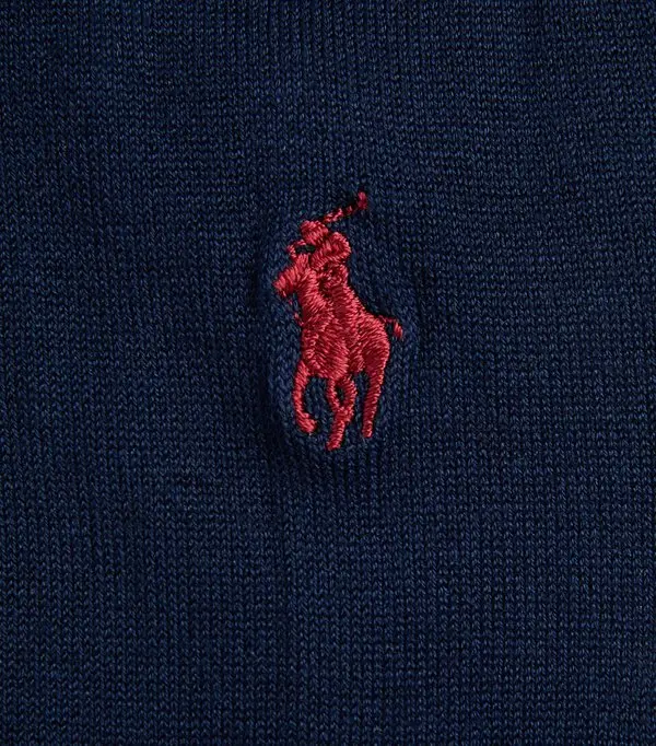 Polo Ralph Lauren Embroidered Pony Crew Socks