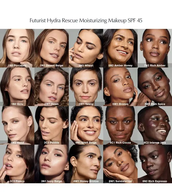 Estée Lauder Futurist Hydra Rescue Moisturizing Makeup Spf 45 - Beige