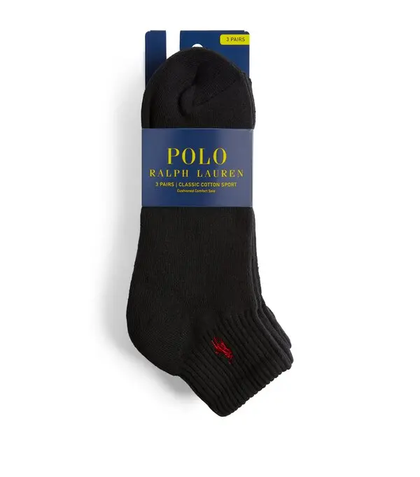 Polo Ralph Lauren Sport Socks - Black