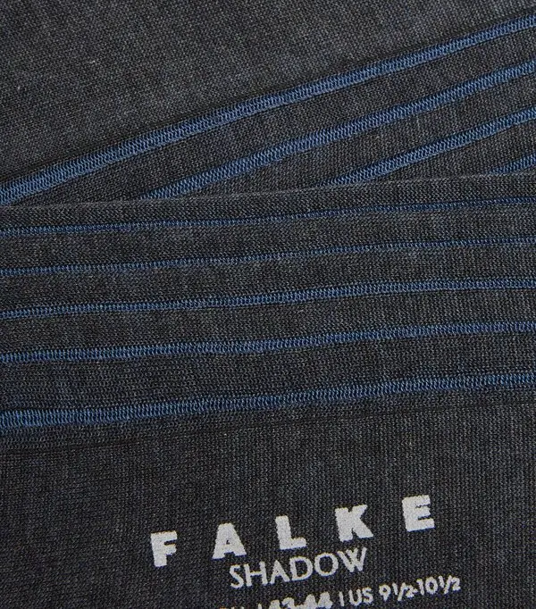 Falke Striped Shadow Socks - Grey