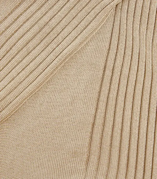 DORE DORE Cotton Rib-knit Crew Socks