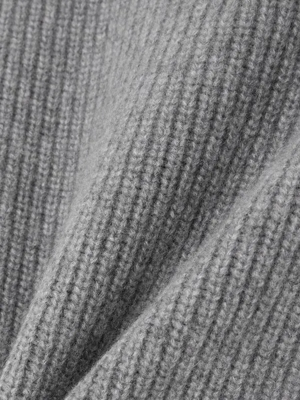 LIBEROWE Mathilde Ribbed Cashmere Mini Skirt