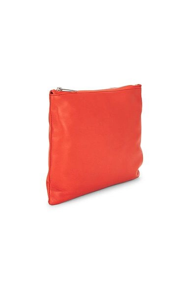 THE ROW Allegra Pouch - Candy Red Ans