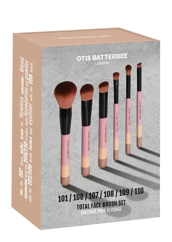 OTIS BATTERBEE Total Face Brush