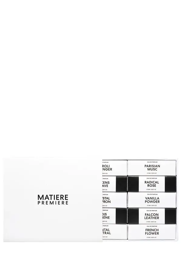 MATIERE PREMIERE Eau De Parfum Discovery Sample Set 10 X Perfume, Fragrance, Discovery Set, 10 Best-selling Sample Sprays - 1