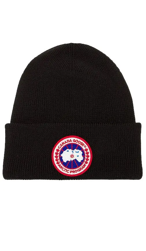 Canada Goose Artic Disc Toque Beanie - Black
