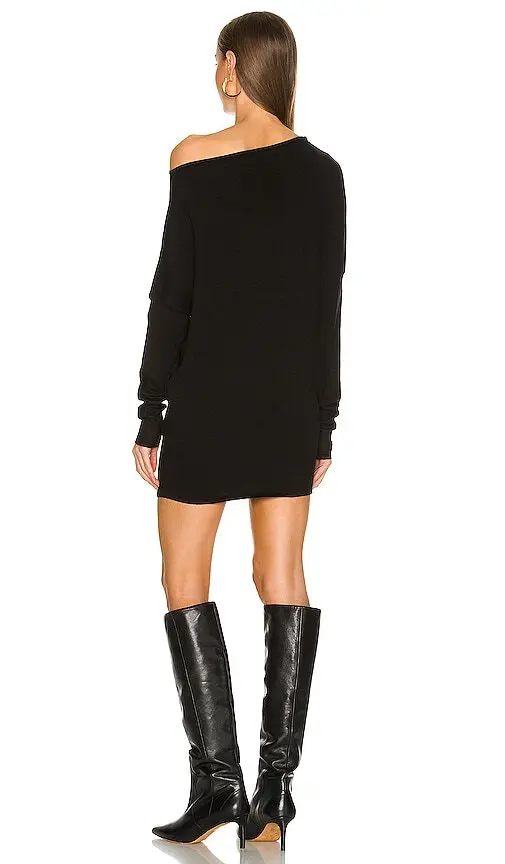 Nbd One Shoulder Knit Dress