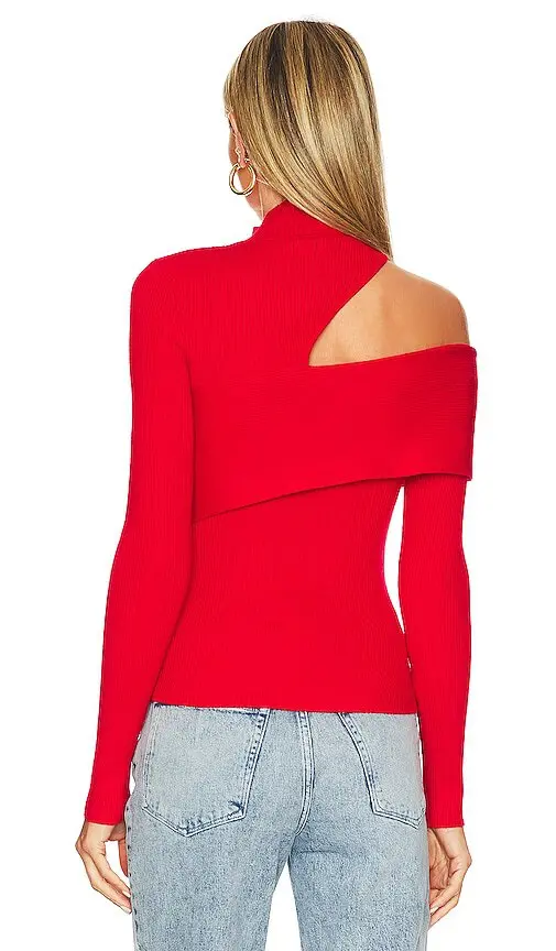 Nbd Kiera Sweater - Red