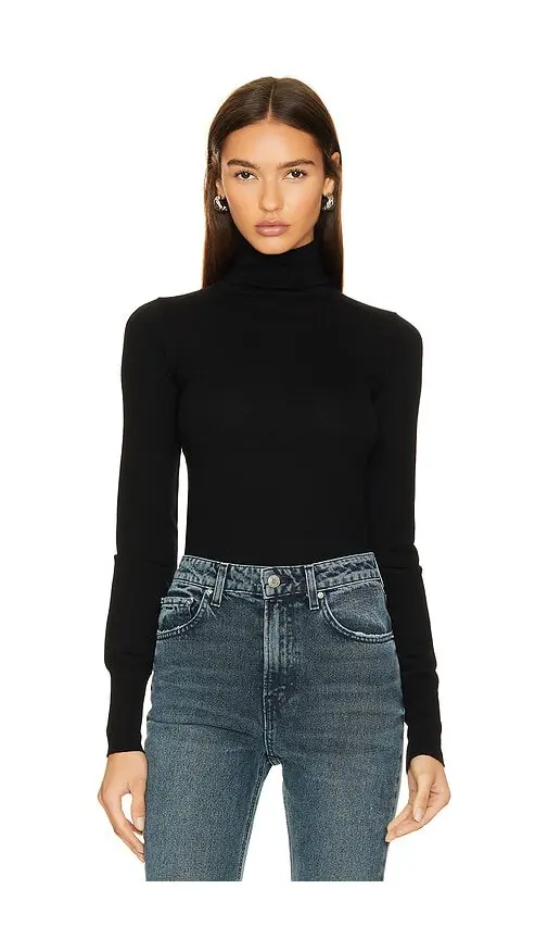 GRLFRND Merino Wool Turtleneck Sweater