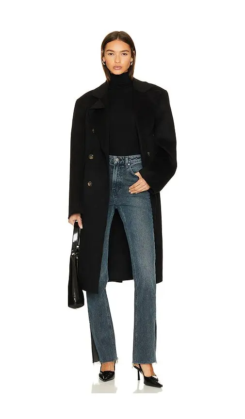 GRLFRND Merino Wool Turtleneck Sweater