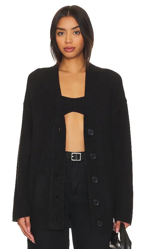CAMILA COELHO Oversized Button-front Cardigan