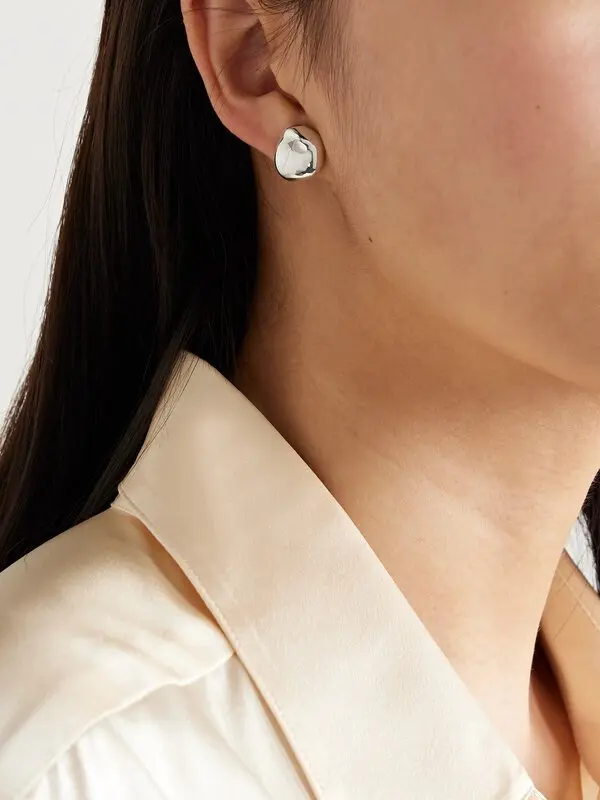 Agmes Gia Small Recycled Earrings