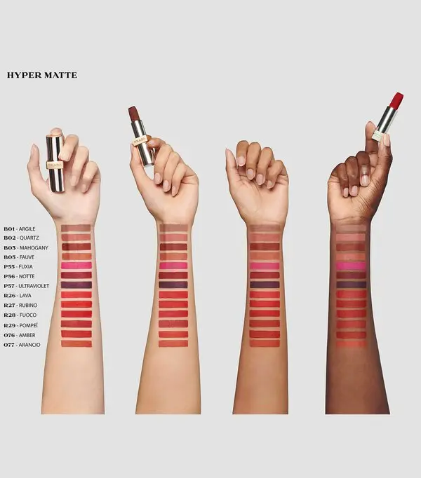 PRADA BEAUTY Prada Monochrome Hyper Matte Lipstick