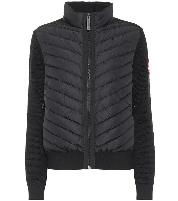 Canada Goose Hybridge® Down And Wool Jacket