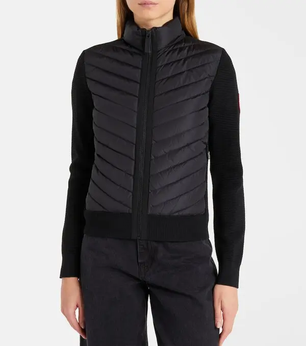 Canada Goose Hybridge® Down And Wool Jacket