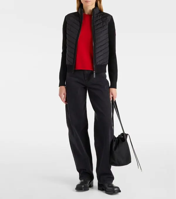 Canada Goose Hybridge® Down And Wool Jacket