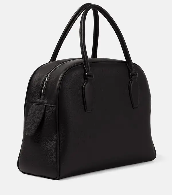 THE ROW India Leather Tote Bag - Brown