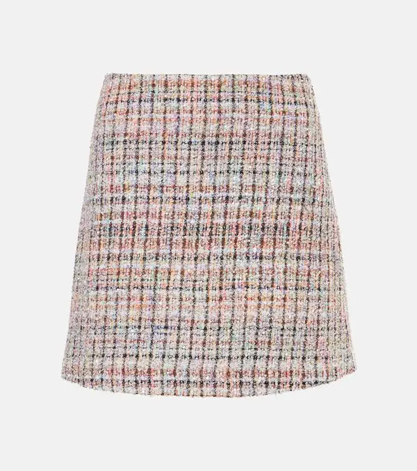 Missoni Sequined Lame Miniskirt - Multicoloured