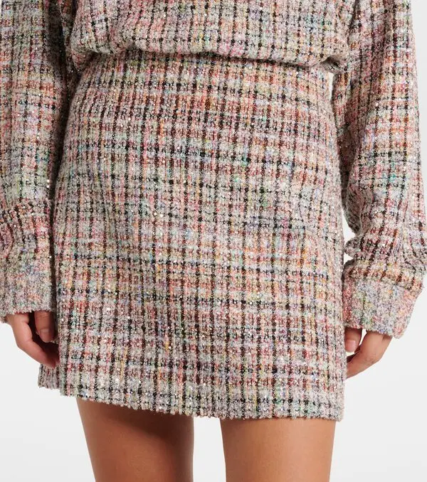 Missoni Sequined Lame Miniskirt