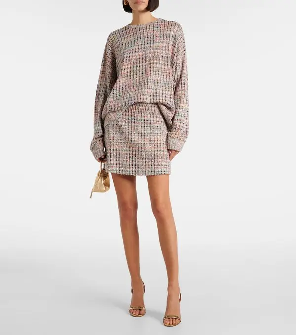 Missoni Sequined Lame Miniskirt
