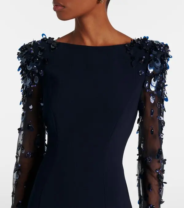 Jenny Packham Embellished Gown