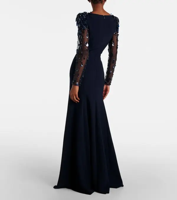 Jenny Packham Embellished Gown