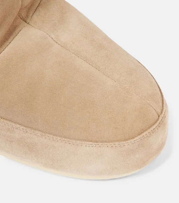 Moon Boot Icon Low Suede Snow Boots