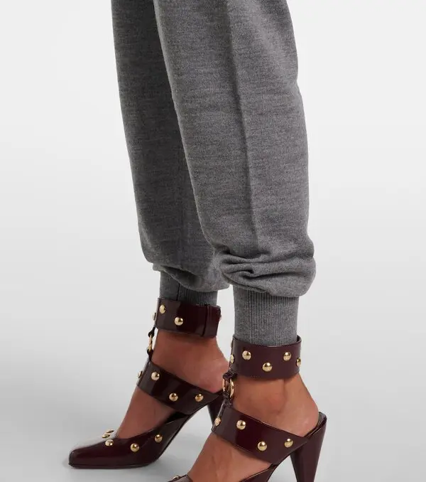 Chloé Wool Sweatpants