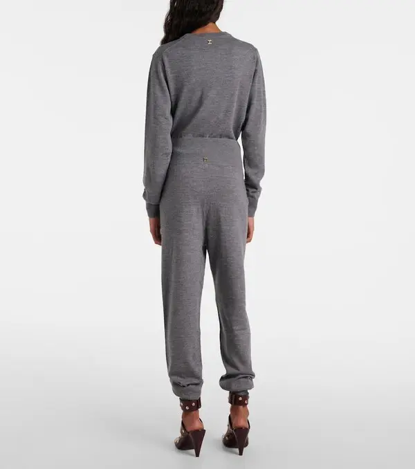 Chloé Wool Sweatpants