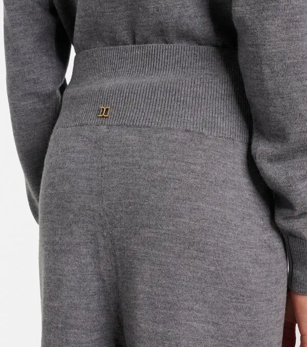 Chloé Wool Sweatpants