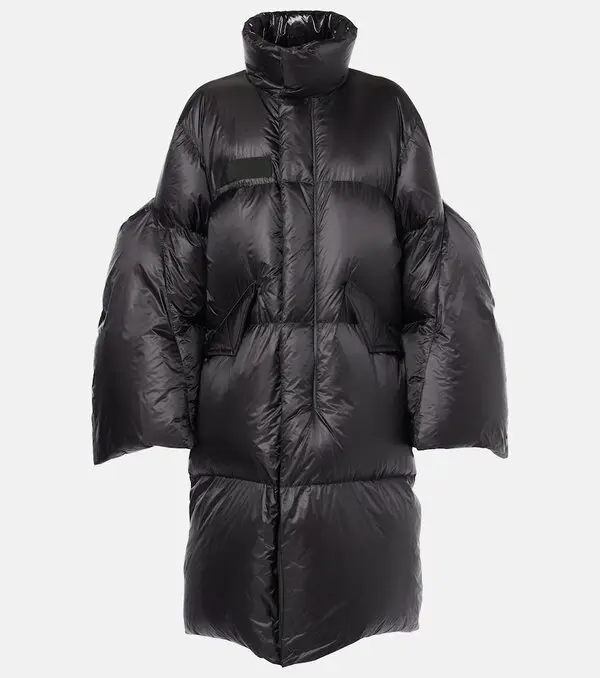Sacai Down Coat - Black
