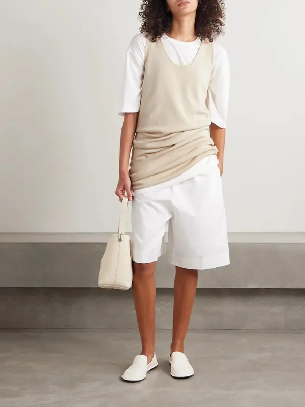THE ROW Garfield Silk Midi Dress