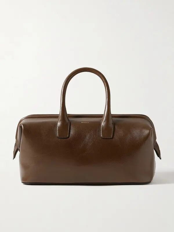 Bally Belle Small Leather Tote