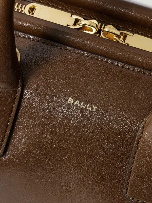 Bally Belle Small Leather Tote