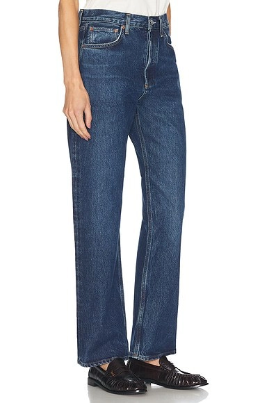 AGOLDE Fran Wide Leg Jeans