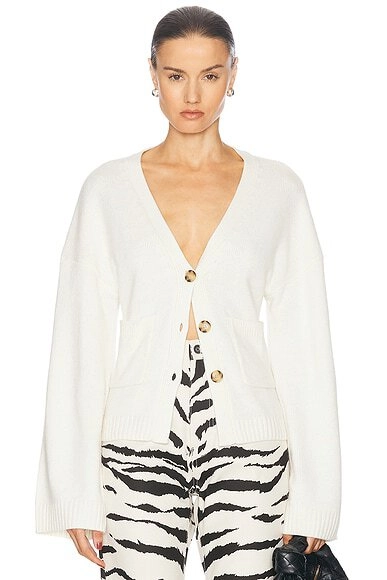 HELSA Sanna Cardigan - Ivory