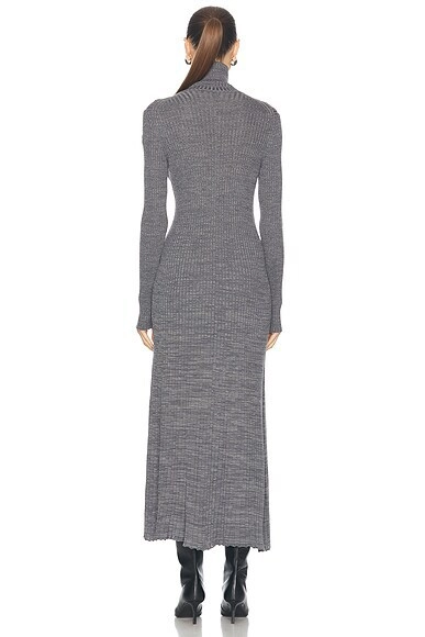 Moncler Turtleneck Knit Dress