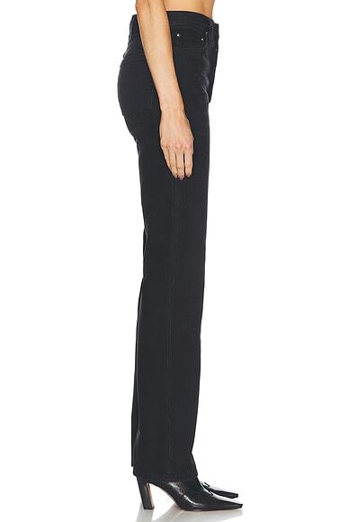 TOTEME Classic Cut Full Length Straight Leg Jeans