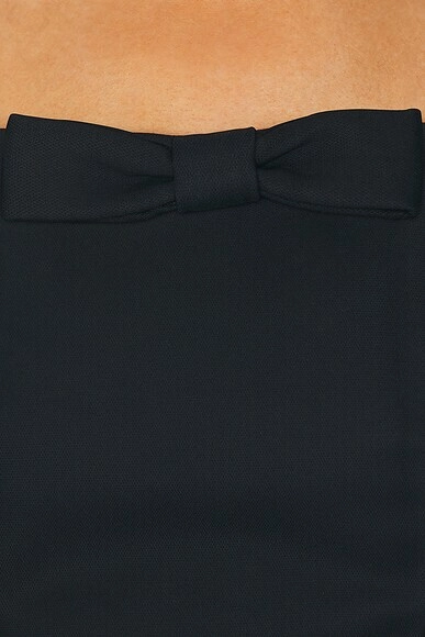 HELSA The Curve Dress With Bow
