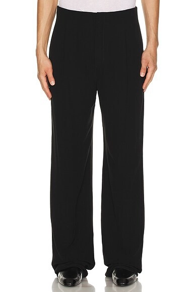 Saint Laurent Fluid Fit Allure Trousers