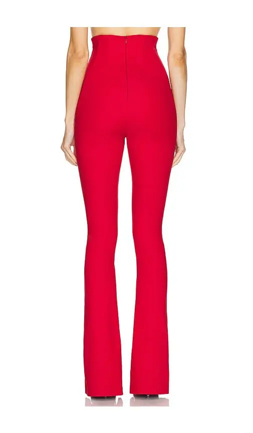 HELSA The Cigarette Pant - Red